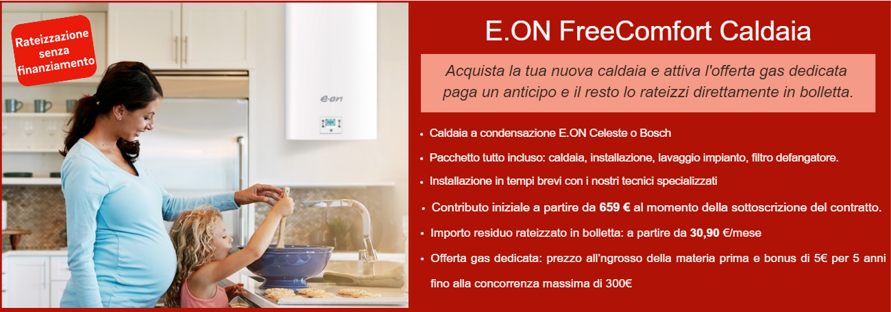 Nordcom srl partner E.on a Oleggio (Novara)